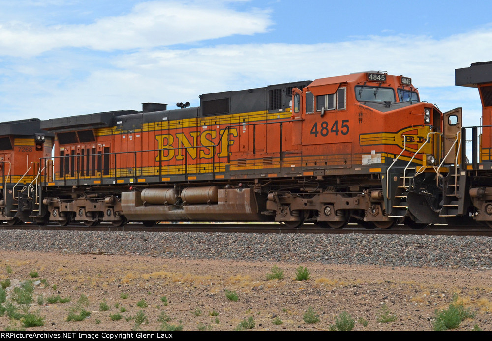 BNSF 4845